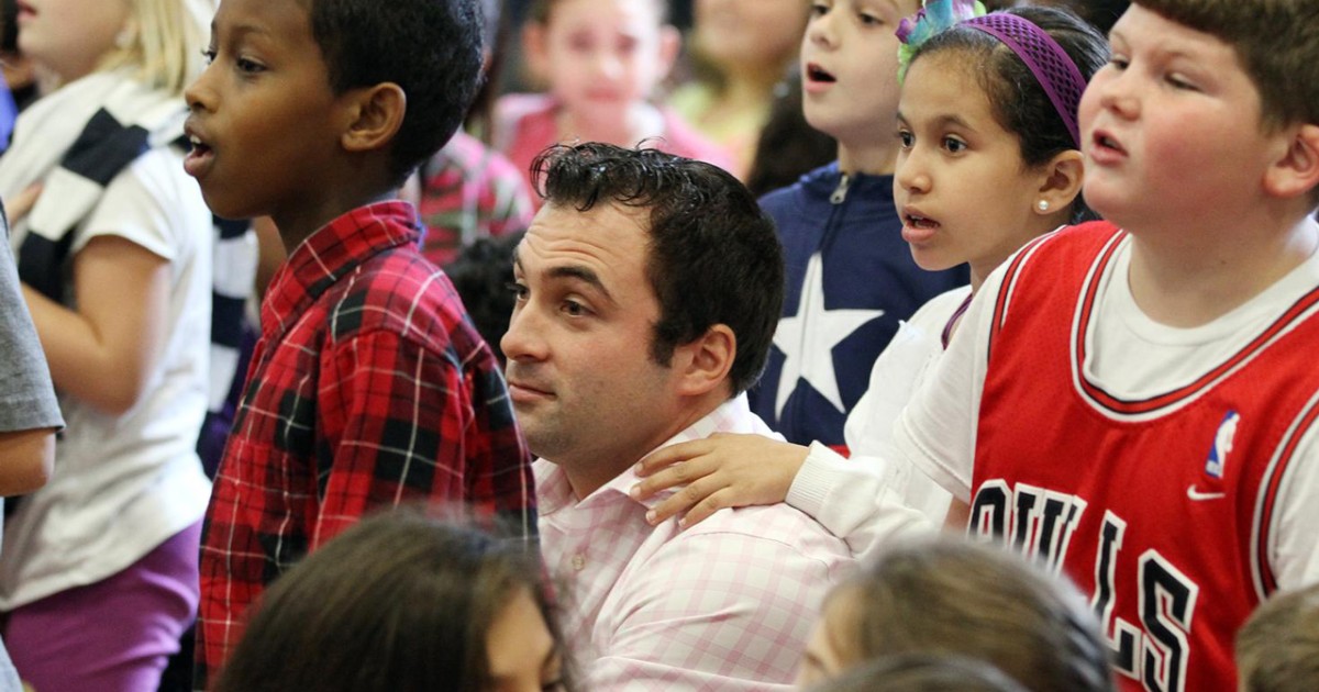 LMC Fellow Anthony Petrelis to Shave Head for Kids with Cancer ...