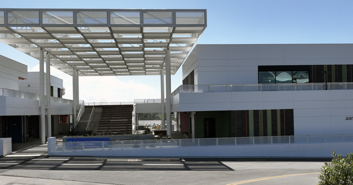 Aaron Milken Center Construction time lapse | LowellMilken.com